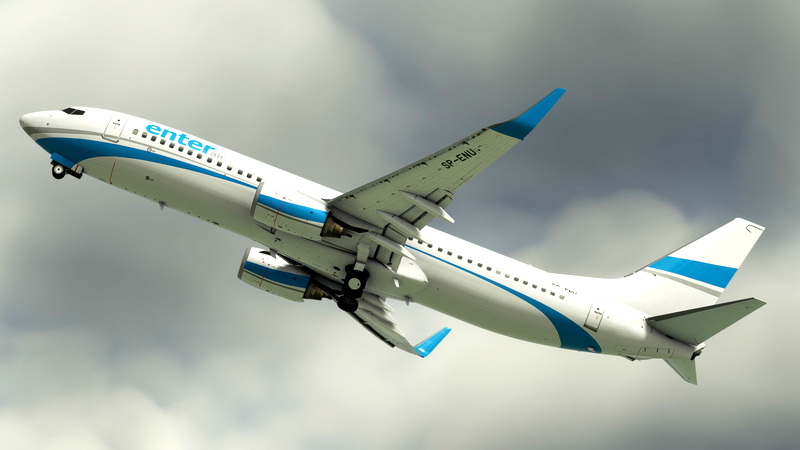 Enter Air (3-Pack) - PMDG 737-800 for Microsoft Flight Simulator | MSFS