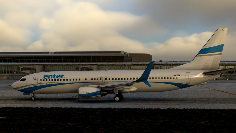 Enter Air (3-Pack) - PMDG 737-800 for Microsoft Flight Simulator | MSFS