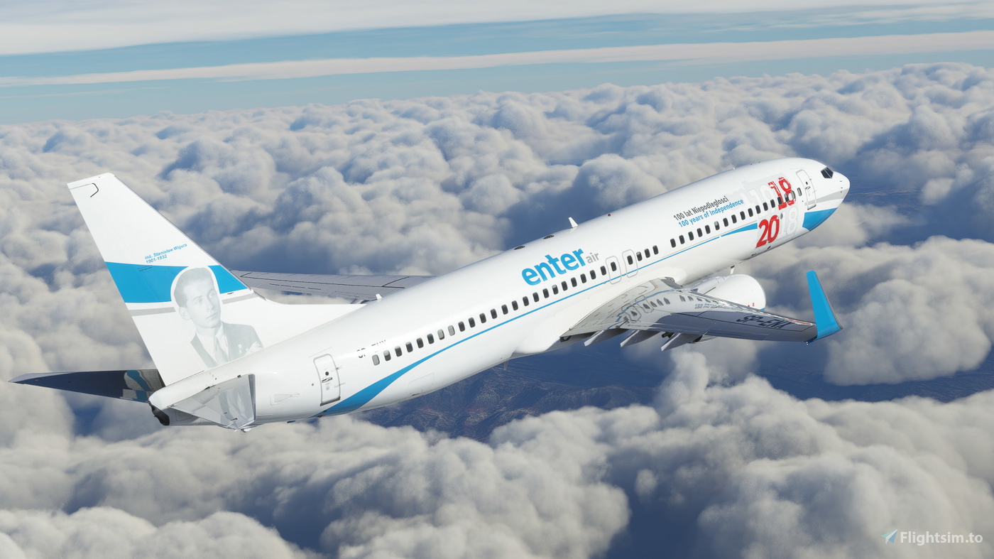 Enter Air [Package] w/Cabin PMDG B737-800 for Microsoft Flight ...