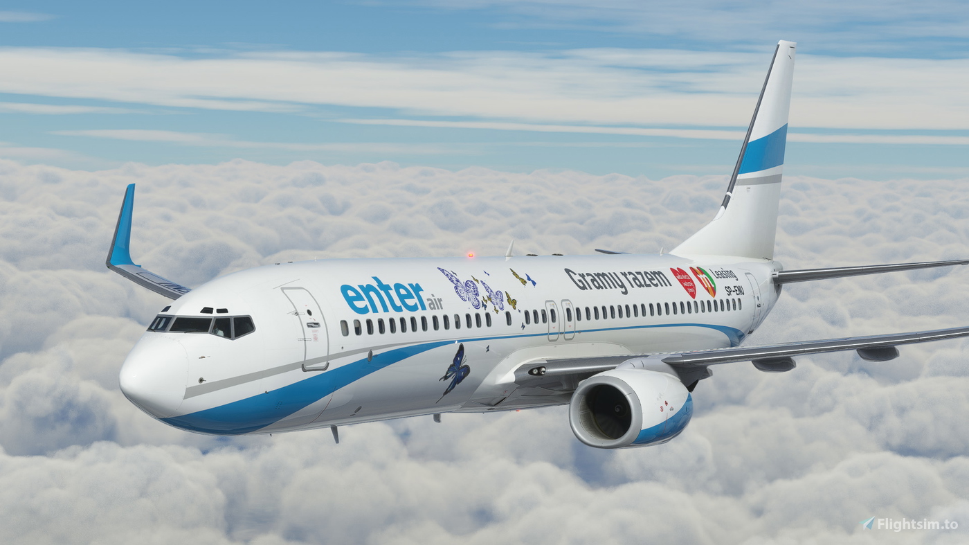 Enter Air [Package] w/Cabin PMDG B737-800 for Microsoft Flight ...