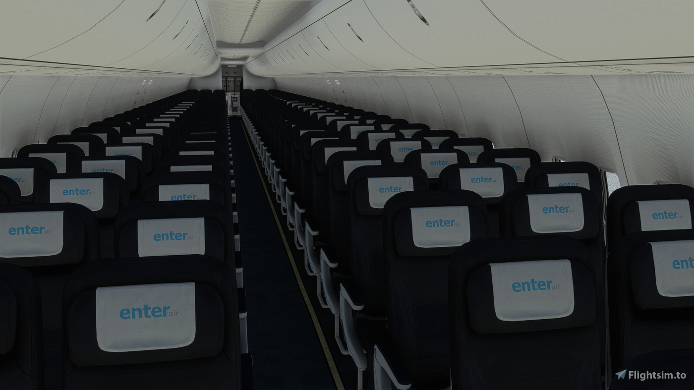 Enter Air [Package] w/Cabin PMDG B737-800 for Microsoft Flight ...