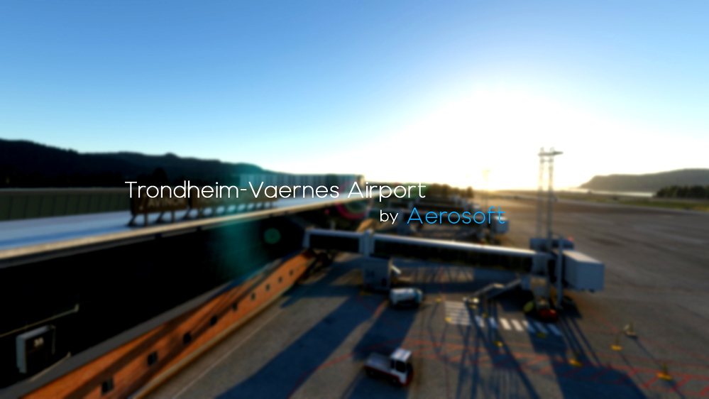 ENVA - Trondheim-Vaernes Airport (Aerosoft)(GSX Profile) for Microsoft ...