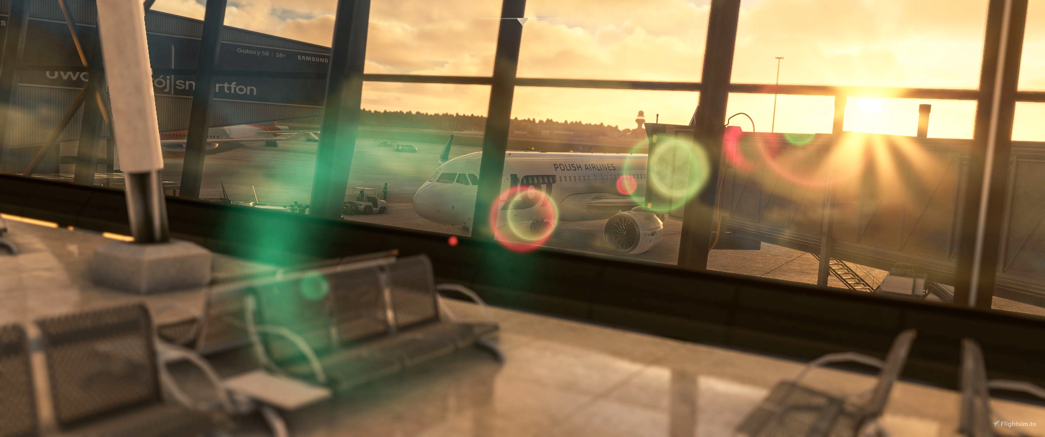 FLY 2 HIGH - EPWA - Warsaw Chopin Airport for Microsoft Flight ...