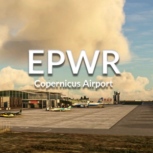 FLY 2 HIGH - EPWA - Warsaw Chopin Airport for Microsoft Flight ...