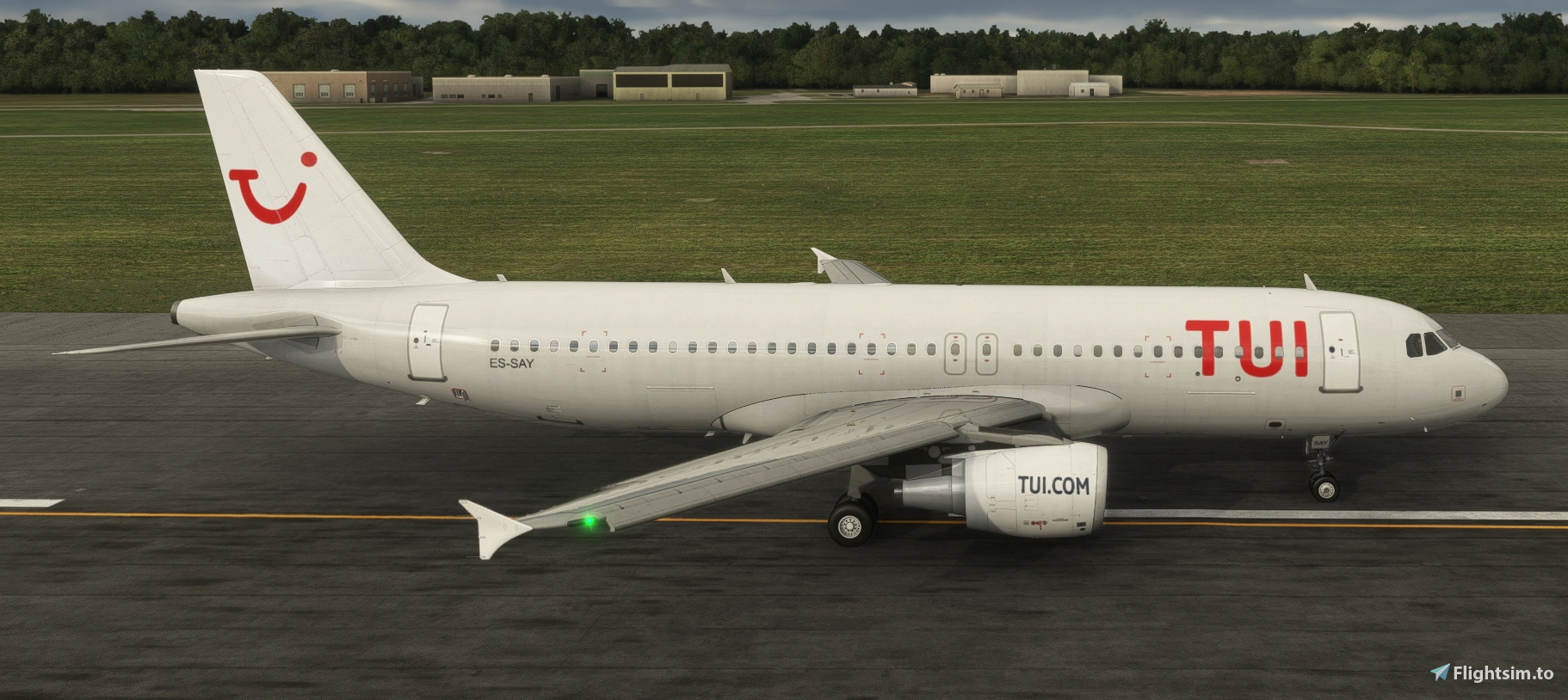ES-SAY Air Peace / TUI - A320 Livery For Fenix A320 - MSFS Add-on ...
