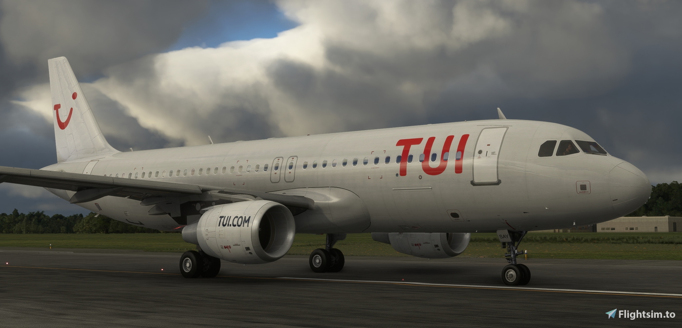 ES-SAY Air Peace / TUI - A320 Livery For Fenix A320 for Microsoft ...