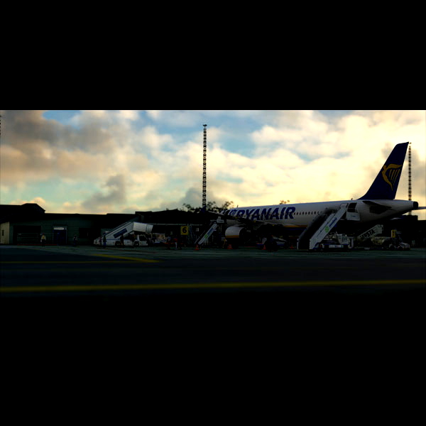 ESKN - Skavsta By M.M. Simulations ( GSX Profile ) for Microsoft Flight ...