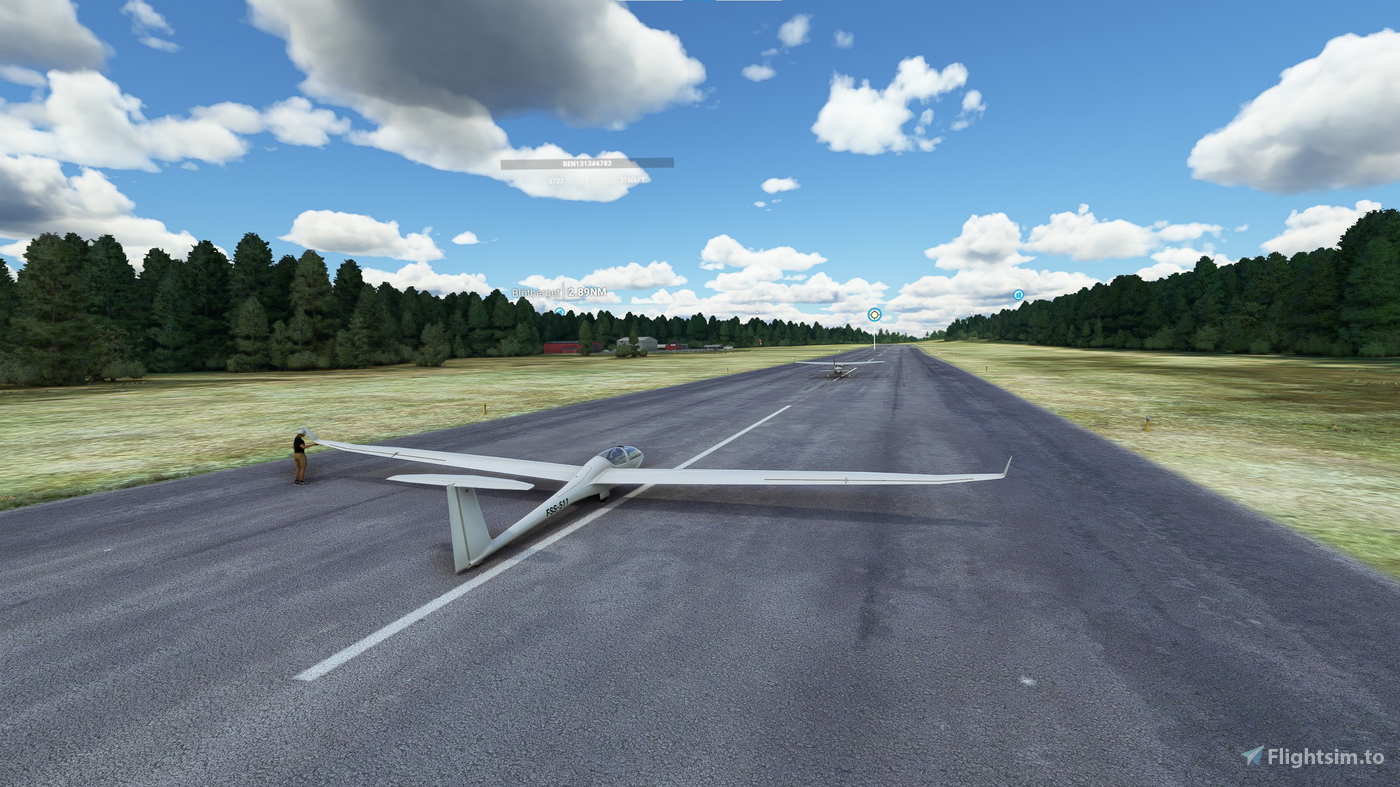 ESSG - Ludvika flygfält for Microsoft Flight Simulator | MSFS