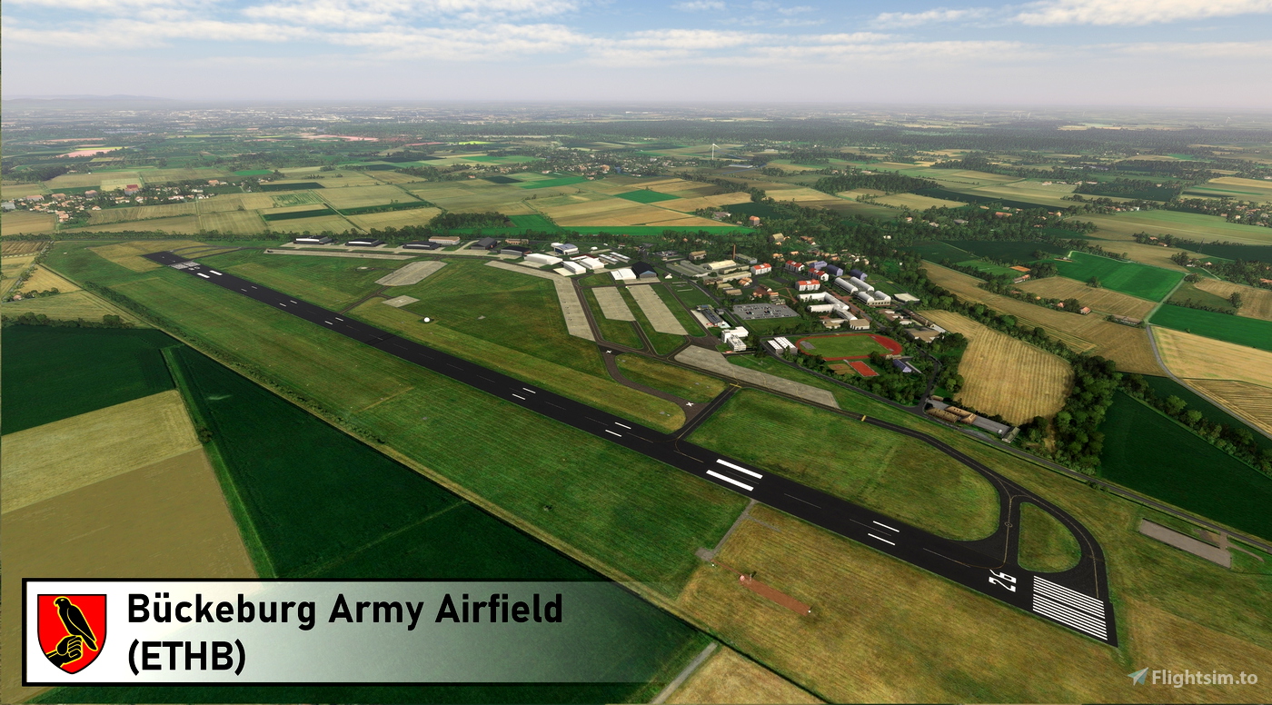 ETHB - Bückeburg Helicopter Airfield + 11 training sites für Microsoft ...