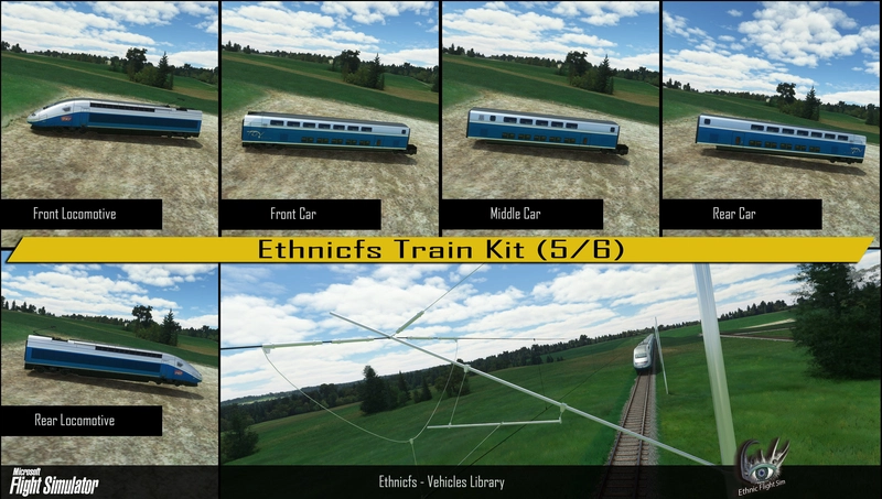 Libraries Sceneries for Microsoft Flight Simulator | MSFS | Flightsim.to