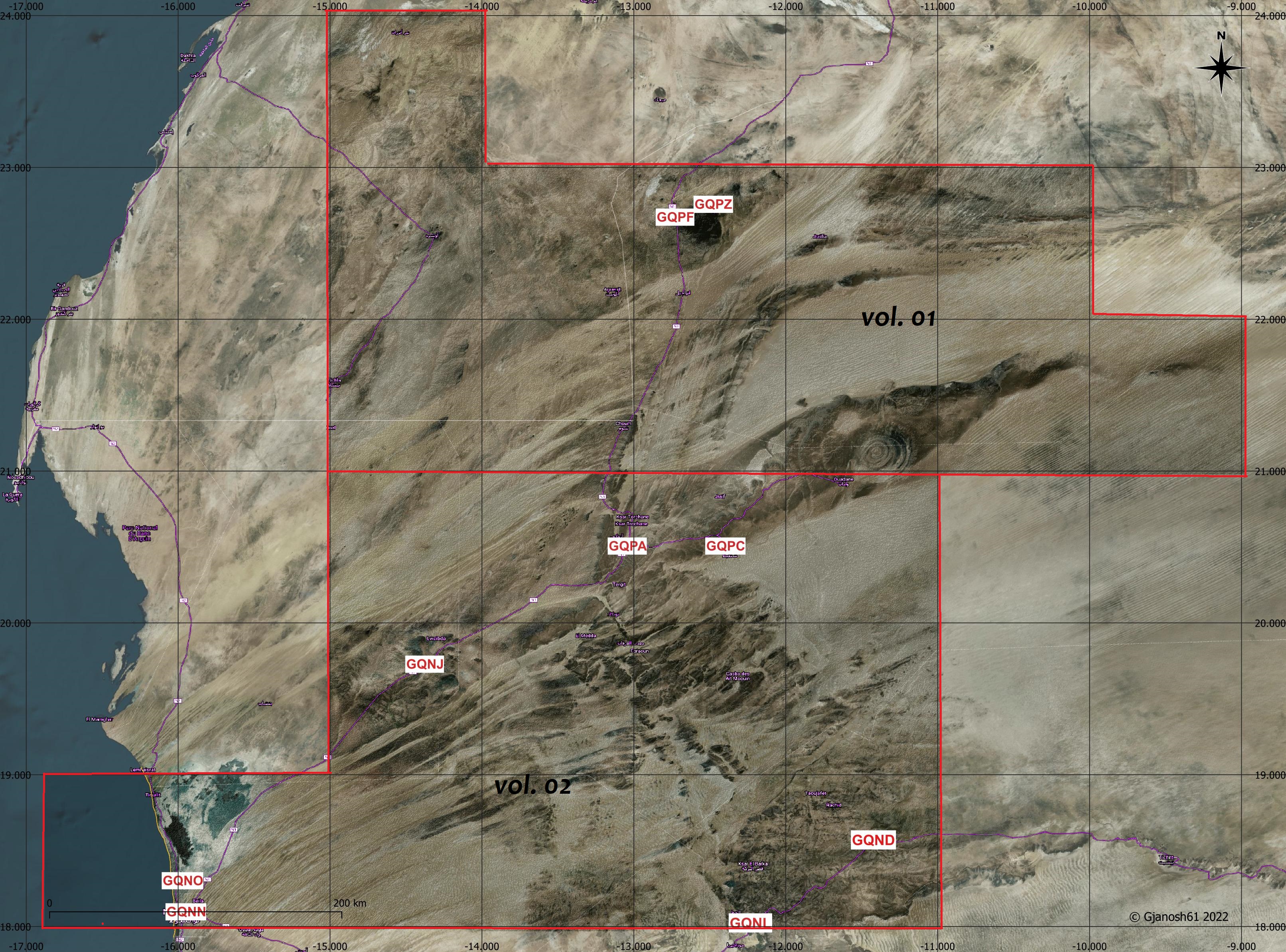DEM / ETM10 Enhanced Terrain Mesh 10m for Mauritania - Eye of Sahara ...