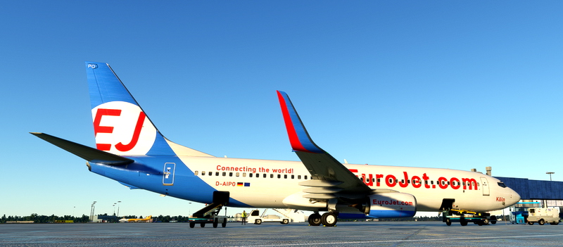 Eurojet Boeing 737-800 (PMDG) for Microsoft Flight Simulator | MSFS