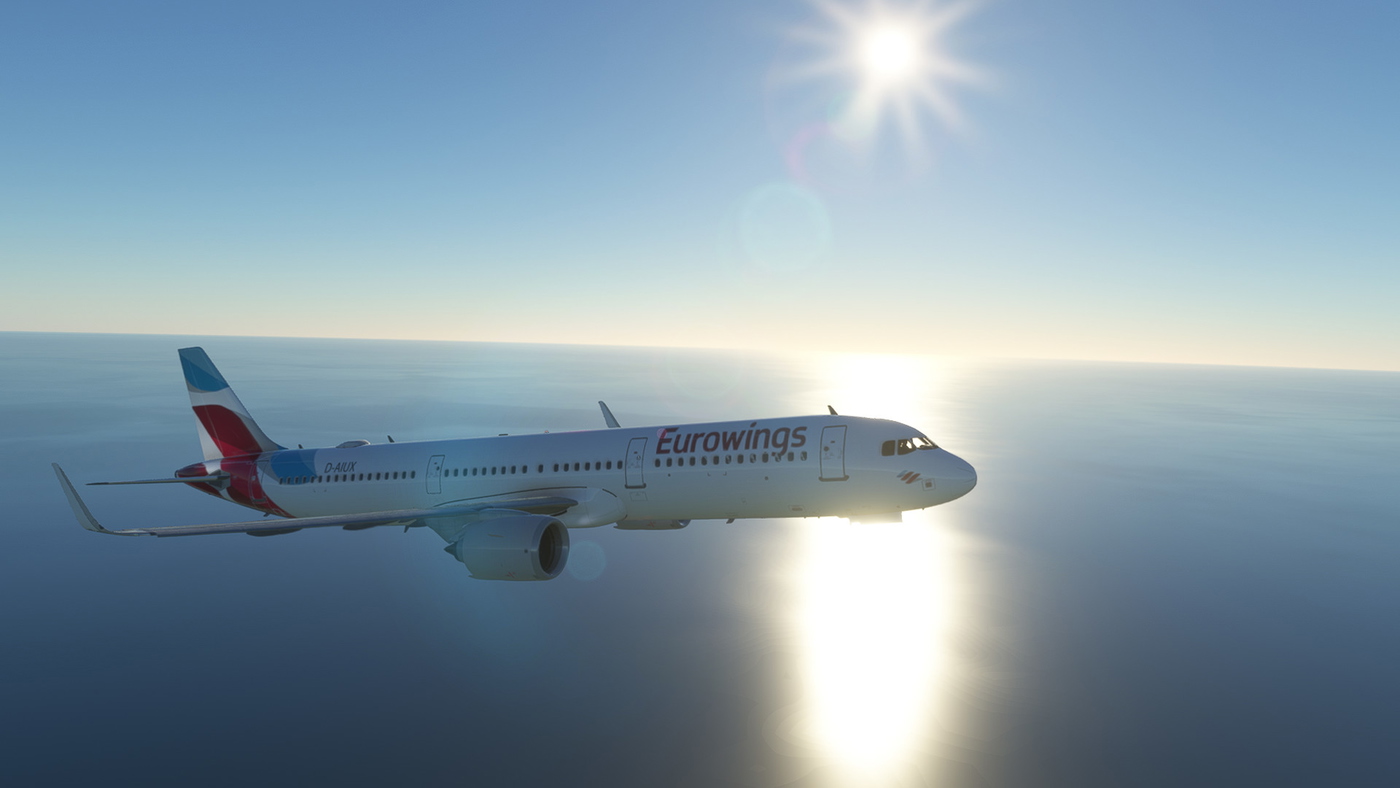 EUROWINGS A321NEO 8K for Microsoft Flight Simulator | MSFS
