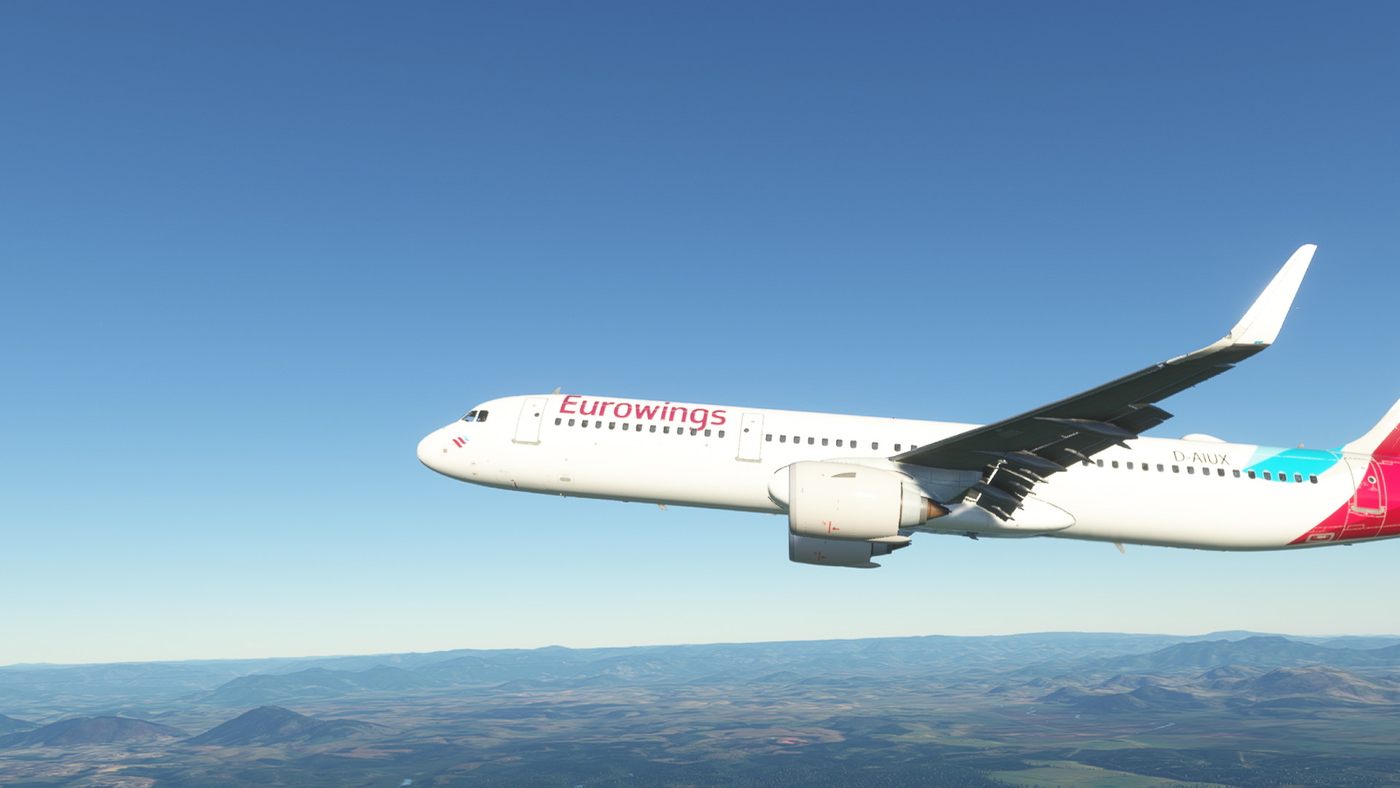 EUROWINGS A321NEO 8K for Microsoft Flight Simulator | MSFS