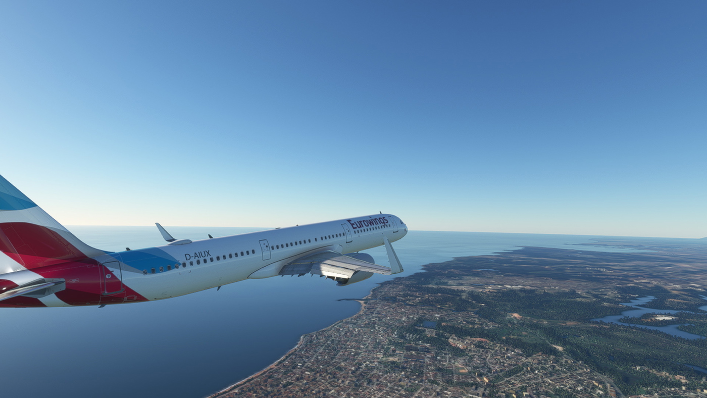 EUROWINGS A321NEO 8K for Microsoft Flight Simulator | MSFS