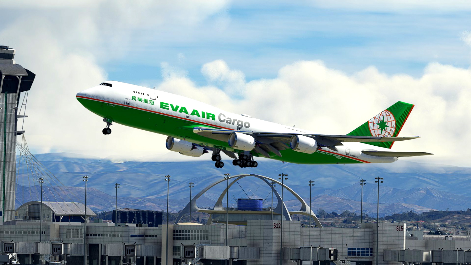 Salty Simulations B747-8 Liveries 对于 Microsoft Flight Simulator | MSFS ...