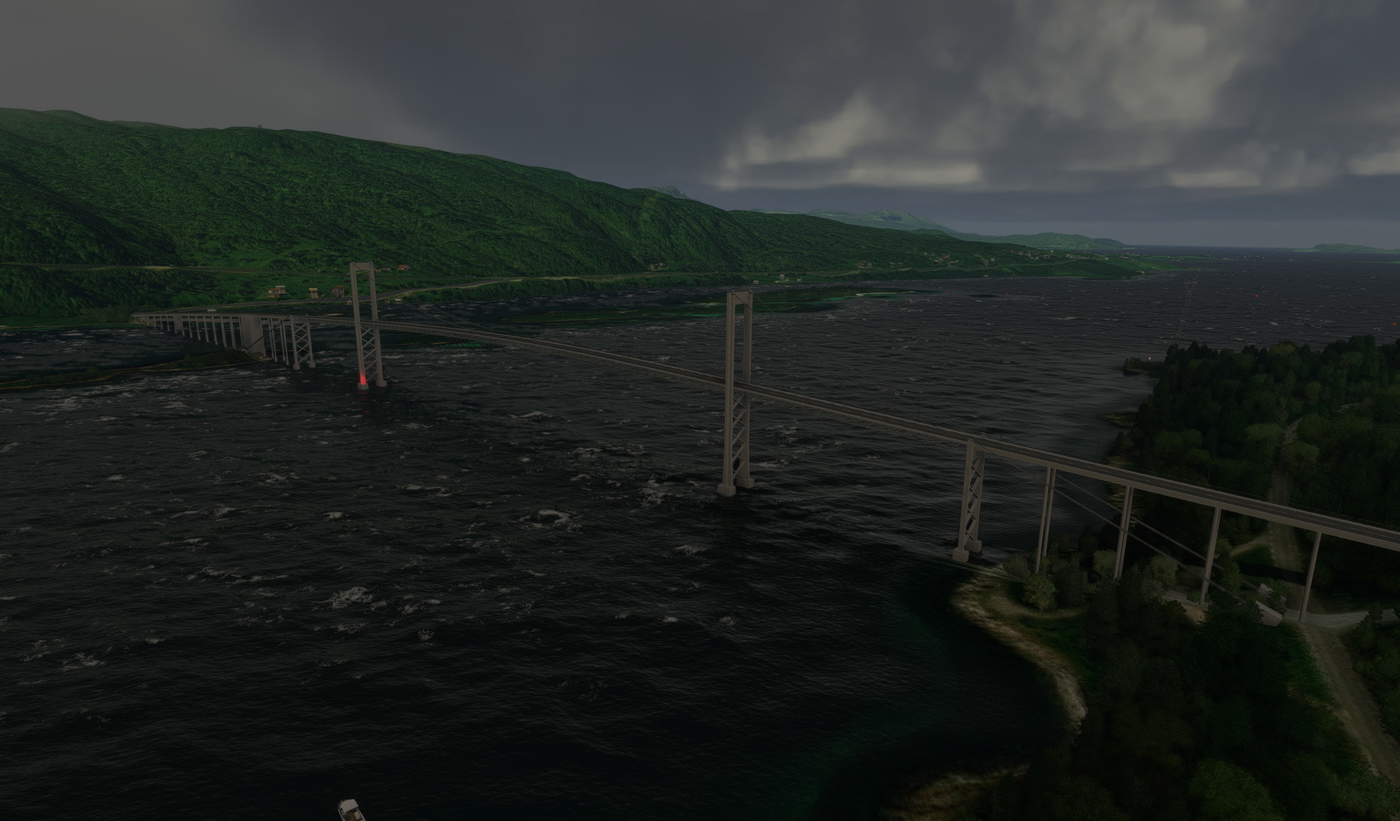 Evenes Scenery Pack (ENEV) for Microsoft Flight Simulator | MSFS