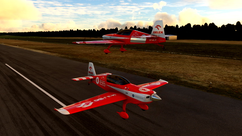 Extra 330 Grupa Akrobacyjna Żelazny for Microsoft Flight Simulator | MSFS