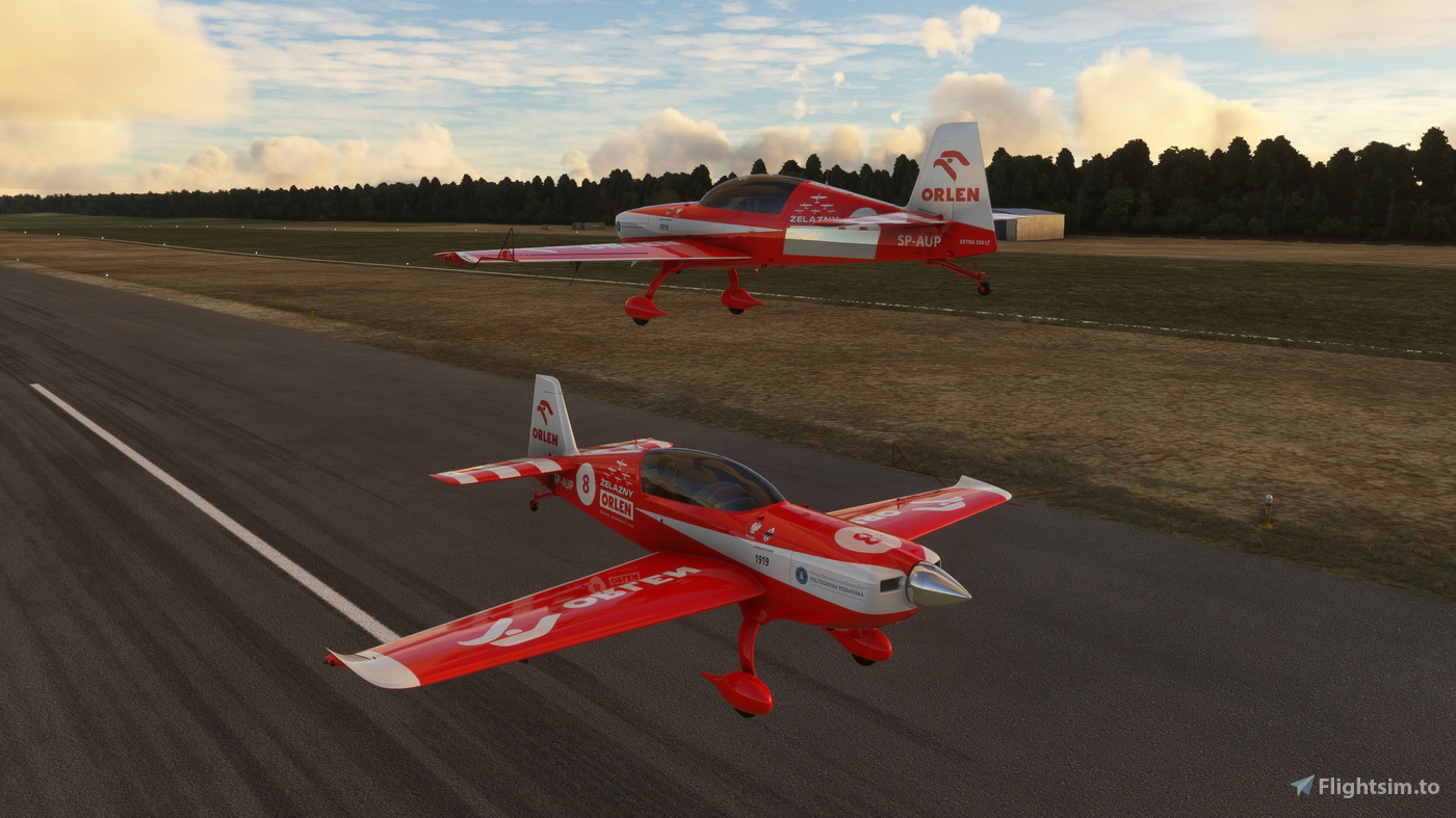 Extra 330 Grupa Akrobacyjna Żelazny for Microsoft Flight Simulator | MSFS