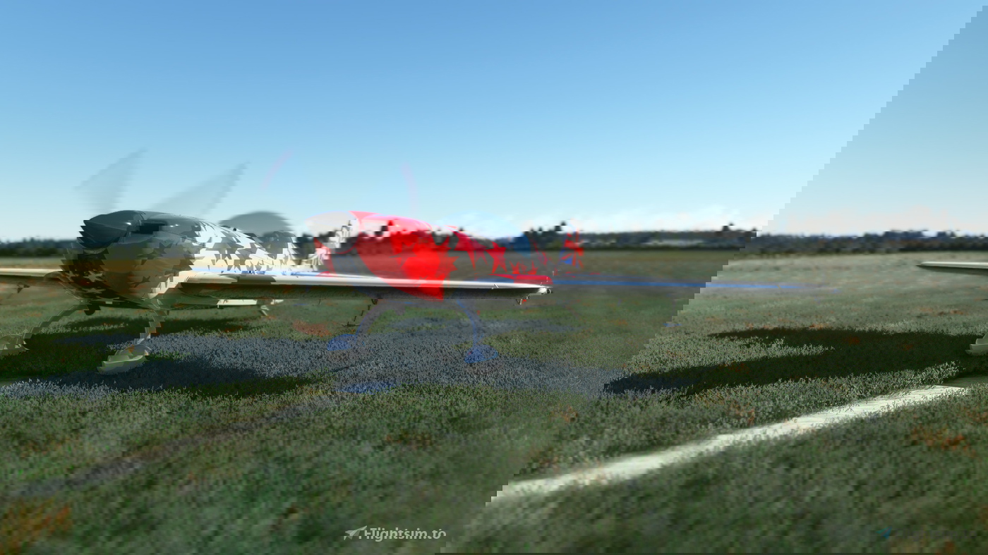 EXTRA 330LT Globalstars Aerobatic Team livery G-XTRA for Microsoft Flight Simulator | MSFS