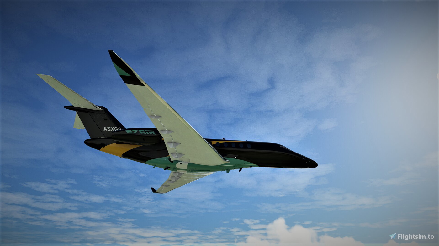 EZ AIR Cessna Citation for Microsoft Flight Simulator | MSFS