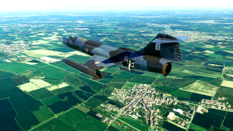 F-104S ASA 53°Stormo 21°Gruppo Cameri Novara for Microsoft Flight ...