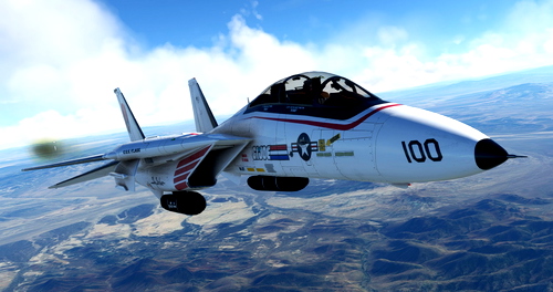 F-14A/B GI Joe Skystriker Livery » Microsoft Flight Simulator
