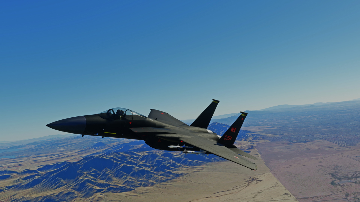 F-15C 65TH AGRS WRAITH for Microsoft Flight Simulator | MSFS