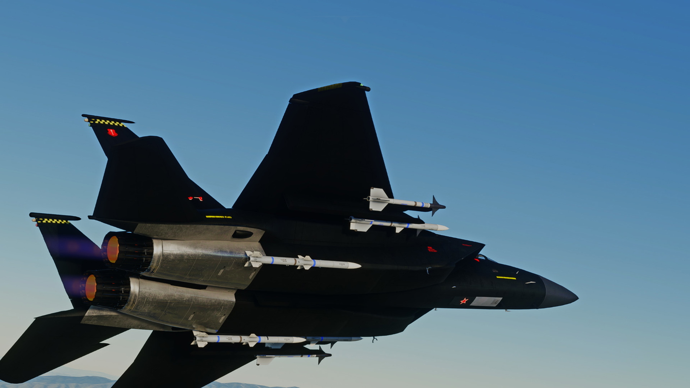 F-15C 65TH AGRS WRAITH for Microsoft Flight Simulator | MSFS