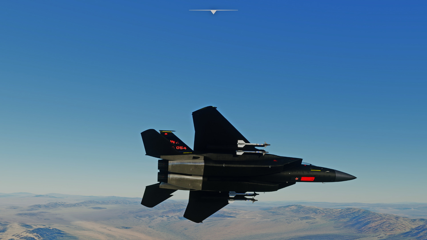 F-15C 65TH AGRS WRAITH for Microsoft Flight Simulator | MSFS