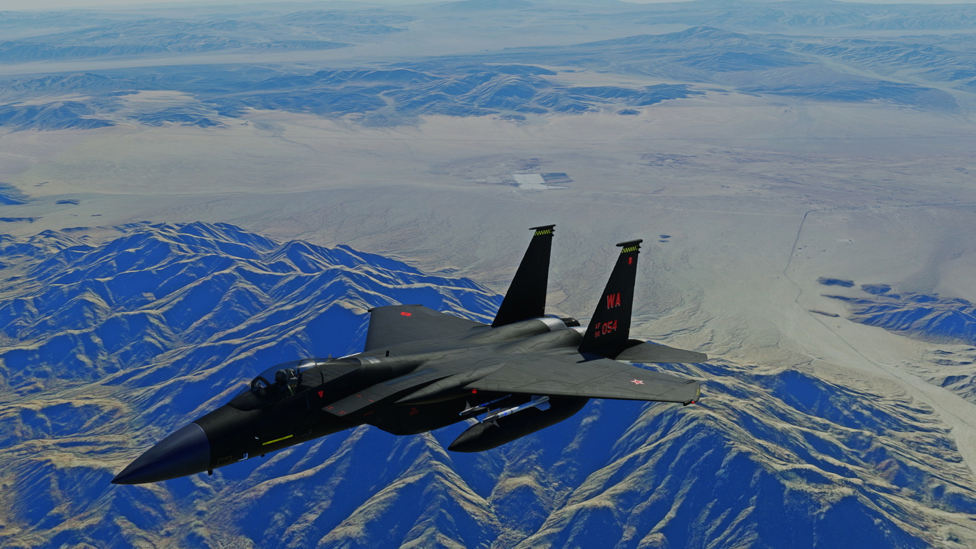 F-15C 65TH AGRS WRAITH for Microsoft Flight Simulator | MSFS