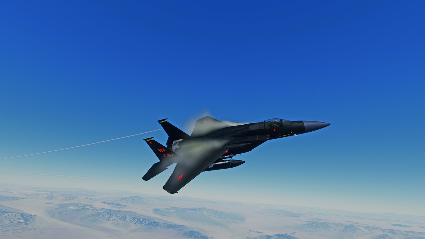 F-15C 65TH AGRS WRAITH for Microsoft Flight Simulator | MSFS