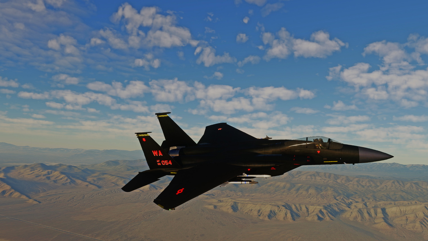 F-15C 65TH AGRS WRAITH for Microsoft Flight Simulator | MSFS