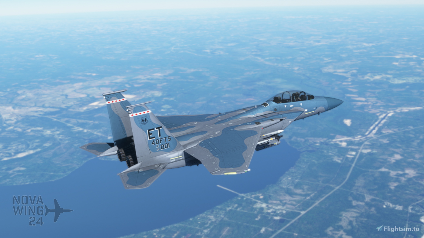 F-15EX Eagle II Prototype for Microsoft Flight Simulator | MSFS