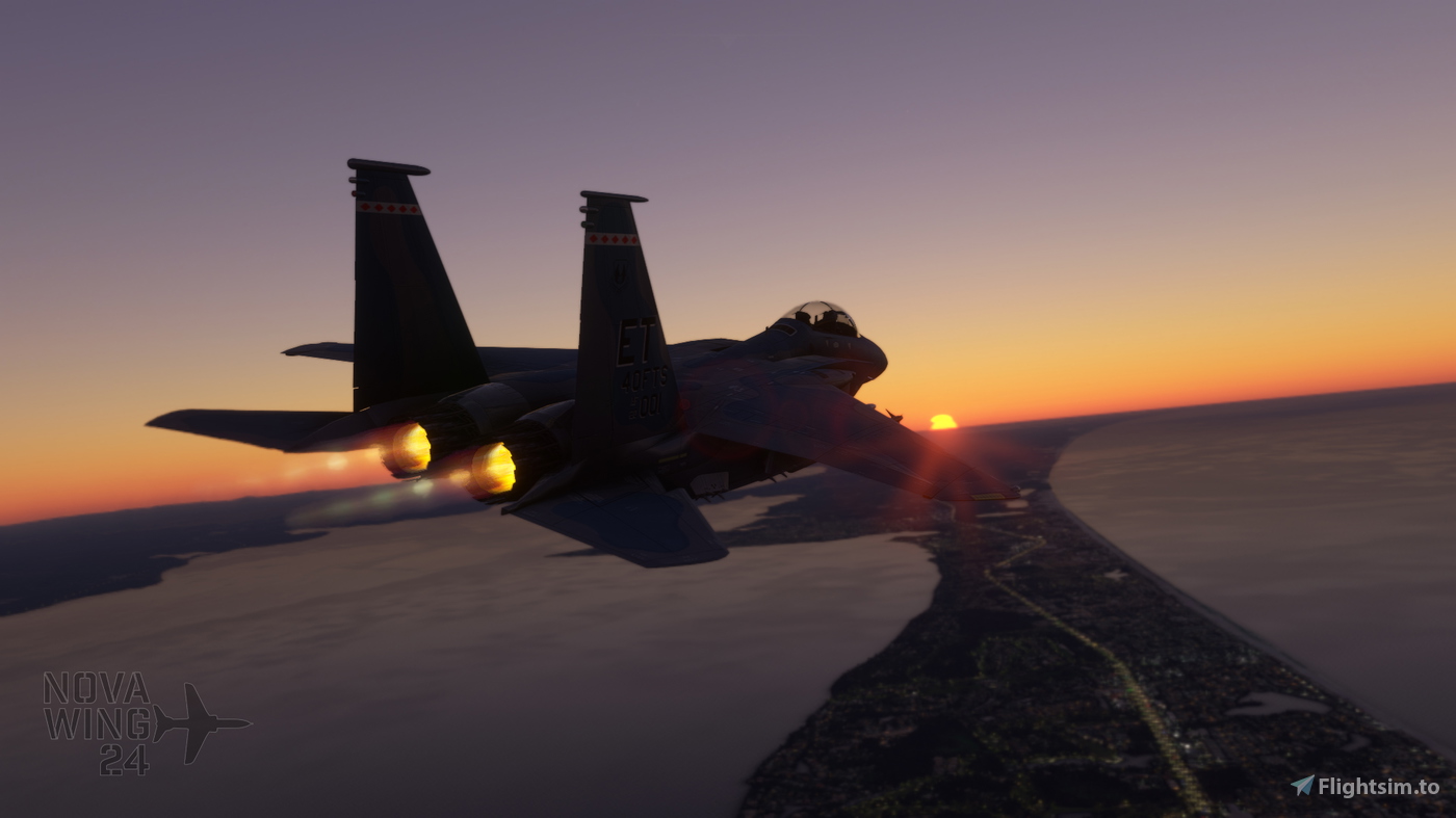 F-15EX Eagle II Prototype for Microsoft Flight Simulator | MSFS