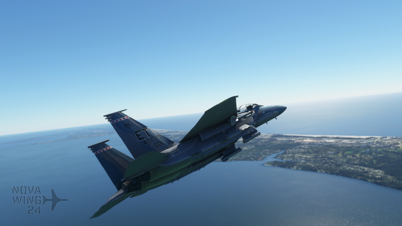 F-15EX Eagle II Prototype for Microsoft Flight Simulator | MSFS