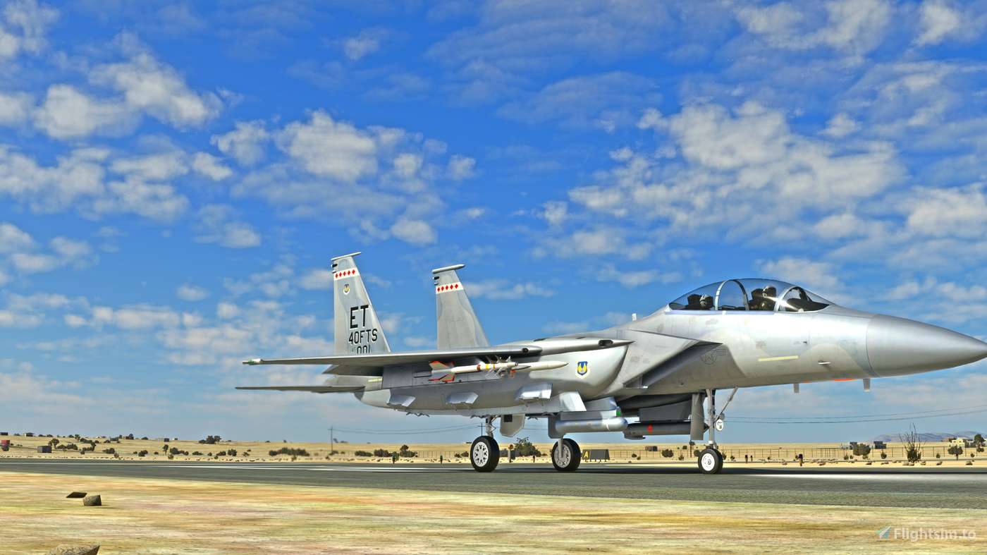 F-15EX GE MOTORS HIGHLY DETAILED for Microsoft Flight Simulator | MSFS