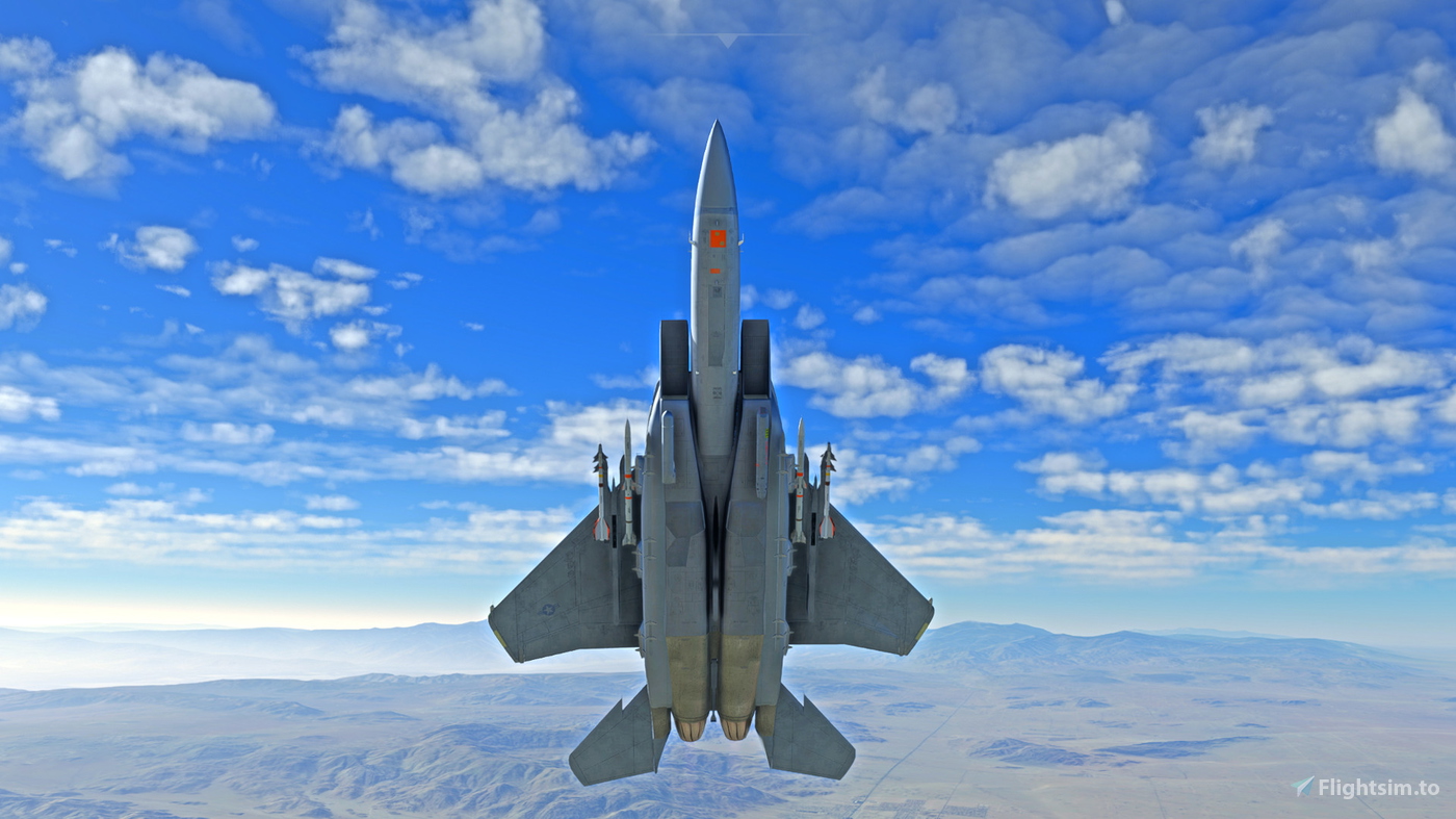 F-15EX GE MOTORS HIGHLY DETAILED for Microsoft Flight Simulator | MSFS
