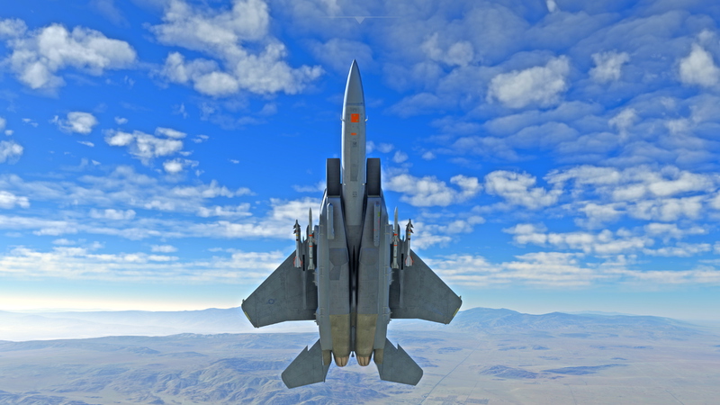 F-15EX GE MOTORS HIGHLY DETAILED for Microsoft Flight Simulator | MSFS