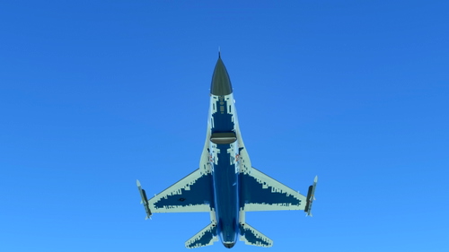 F-16C GHOST » Microsoft Flight Simulator