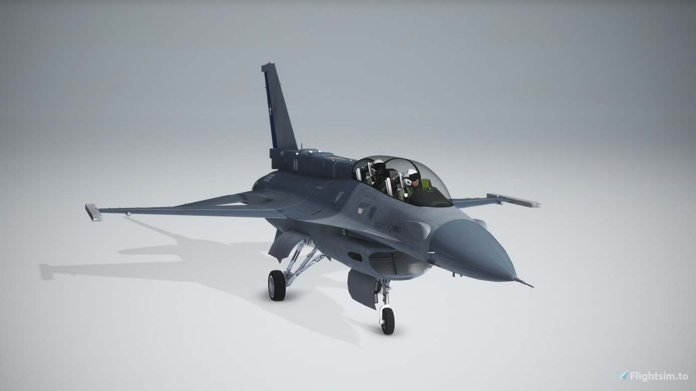 F-16D Block 50 Fuerza Aérea de Chile (Low and High Visibility Liveries) for Microsoft Flight ...