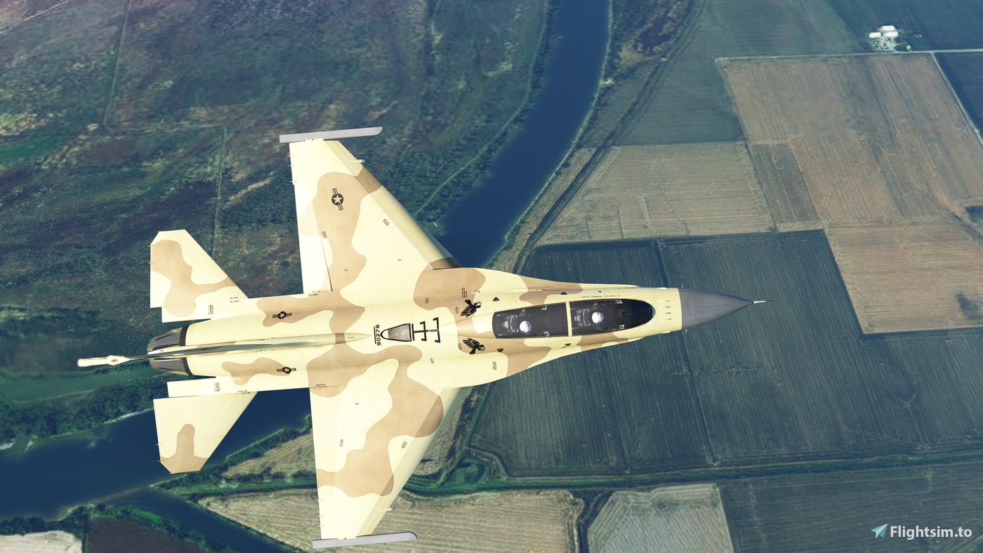 F-16D MIG KILLER for Microsoft Flight Simulator | MSFS