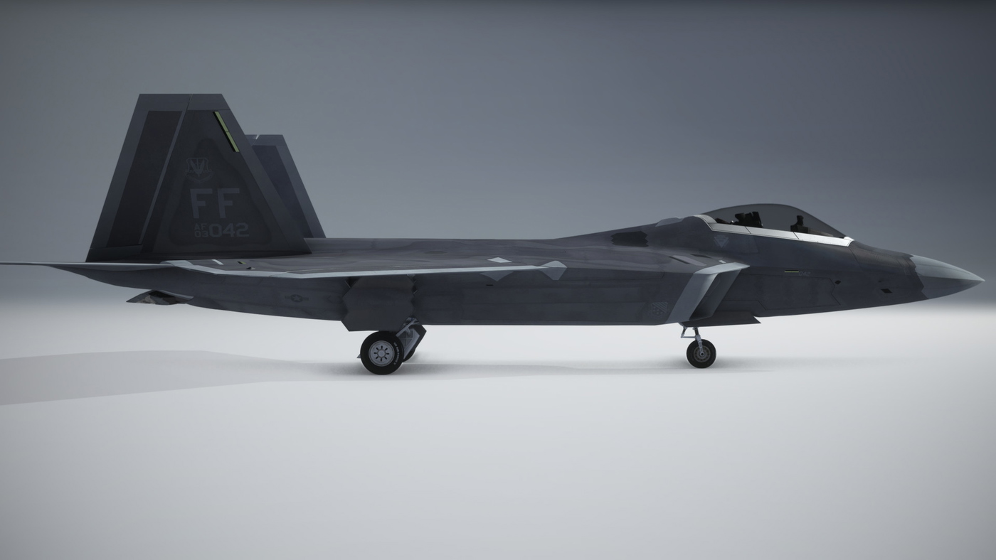 F-22A 71st Fighter Squadron for Microsoft Flight Simulator | MSFS