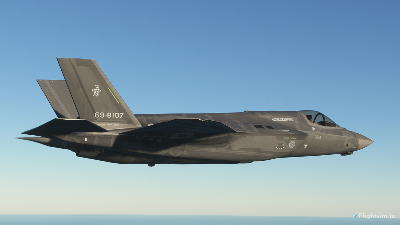 F-35B JASDF 202sq Fictional for Microsoft Flight Simulator | MSFS