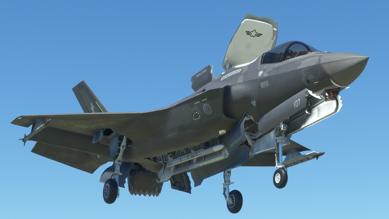 F-35B JASDF 202sq Fictional for Microsoft Flight Simulator | MSFS