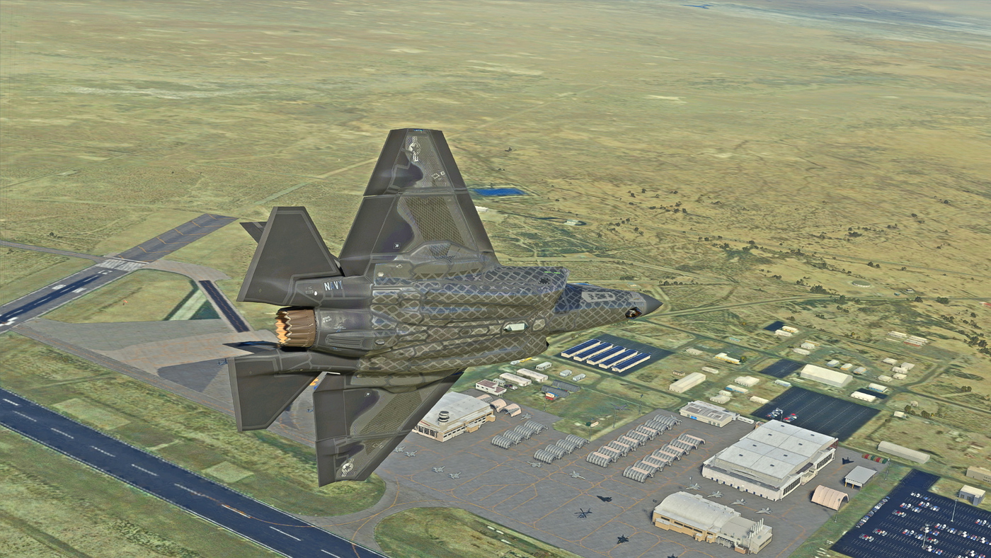 F-35C HYBRID MIRROR COAT for Microsoft Flight Simulator | MSFS
