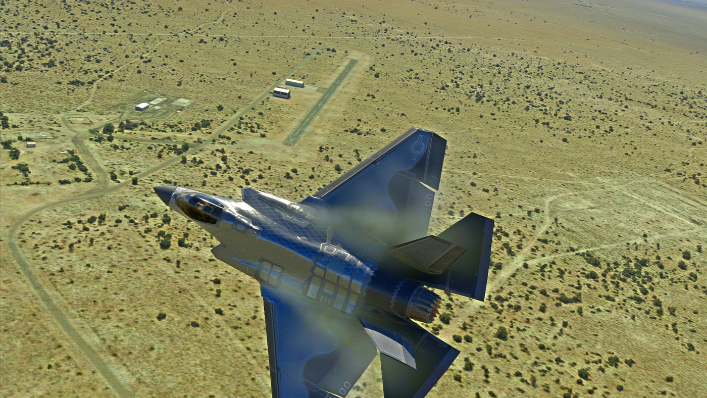 F-35C HYBRID MIRROR COAT for Microsoft Flight Simulator | MSFS