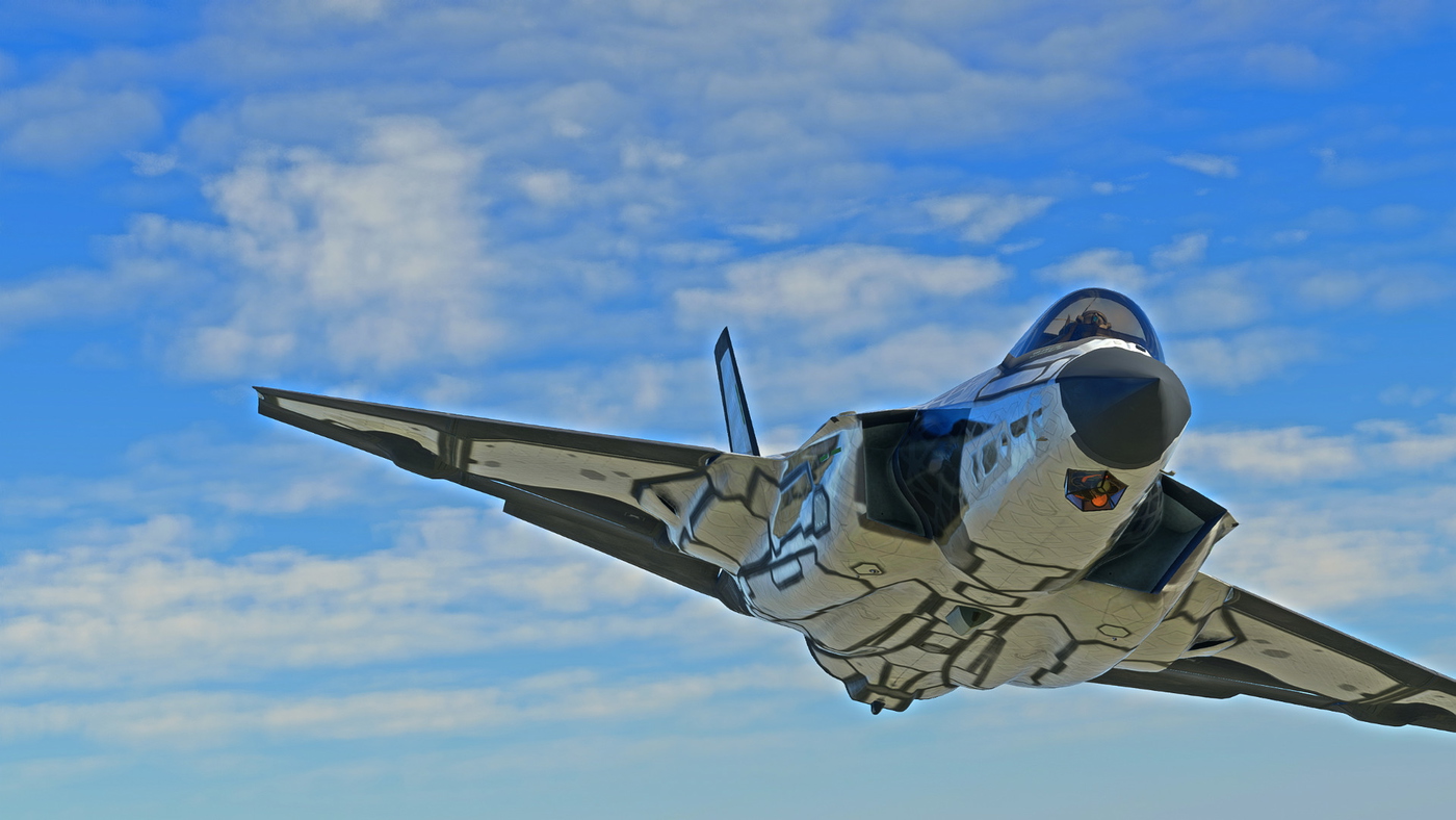 F-35C RA MIRROR COAT for Microsoft Flight Simulator | MSFS