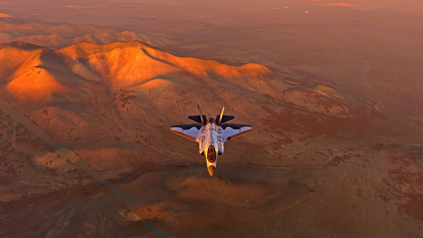 F-35C RA MIRROR COAT for Microsoft Flight Simulator | MSFS