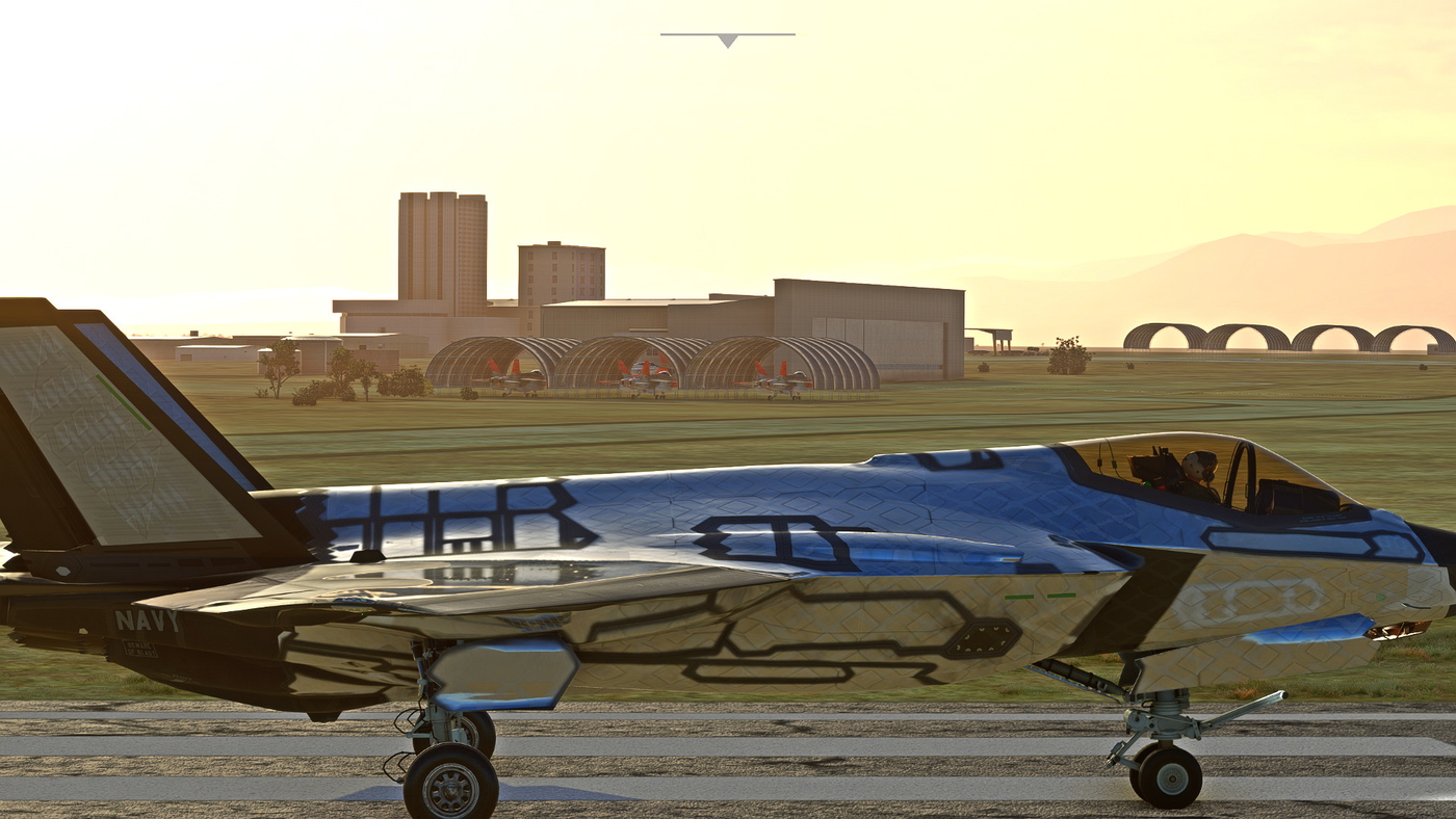 F-35C RA MIRROR COAT for Microsoft Flight Simulator | MSFS